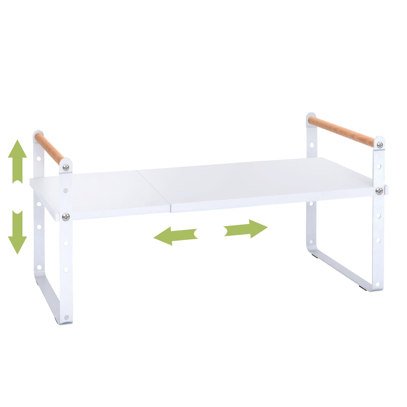 Amazon.com: RUILALIFE Expandable Kitchen Countertop Shelf Organizer ...