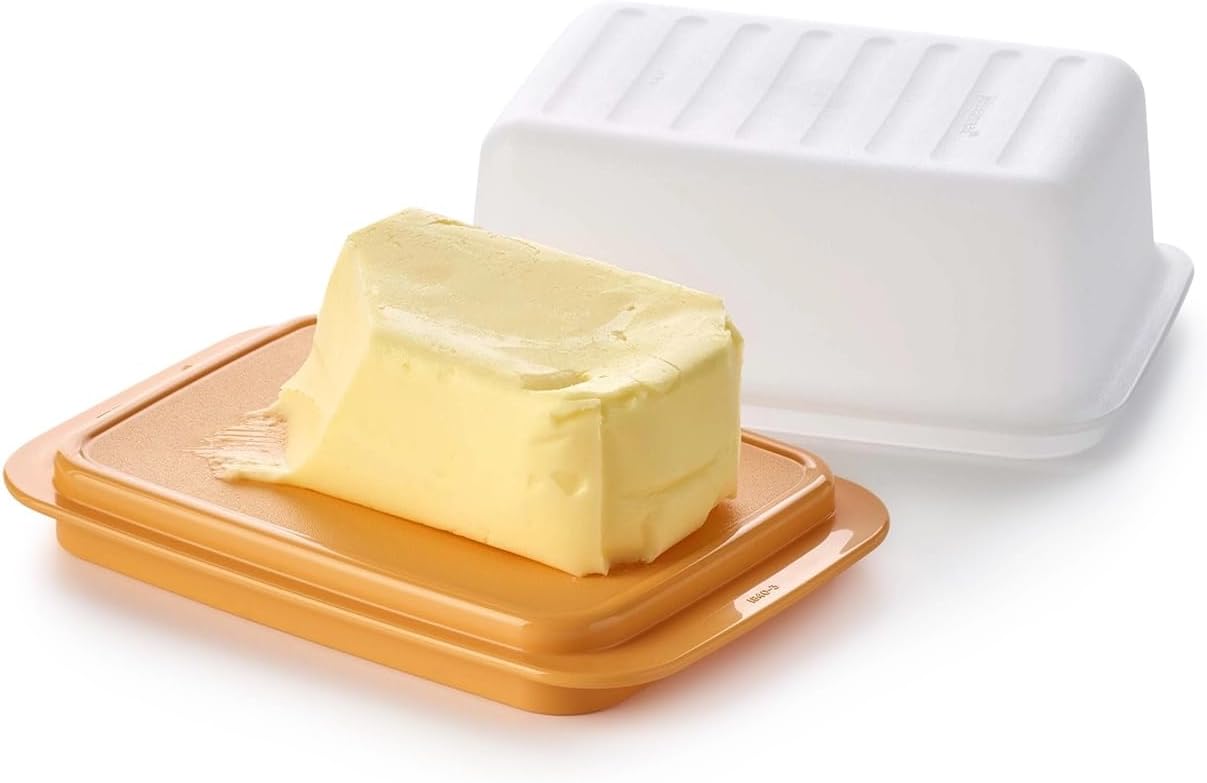 Tupperware Essentials Butter Dish with Lid - Practical, Stylish ...