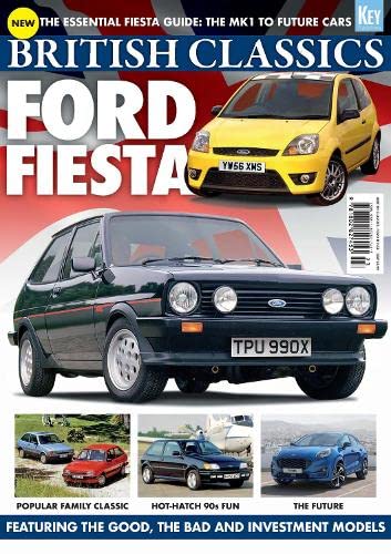 British Classics: Ford Fiesta: Amazon.co.uk: Dymock, Eric ...