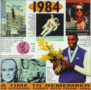 1984 Original Chart Hits: Artistes Divers, Ultravox: Amazon.fr: CD et ...