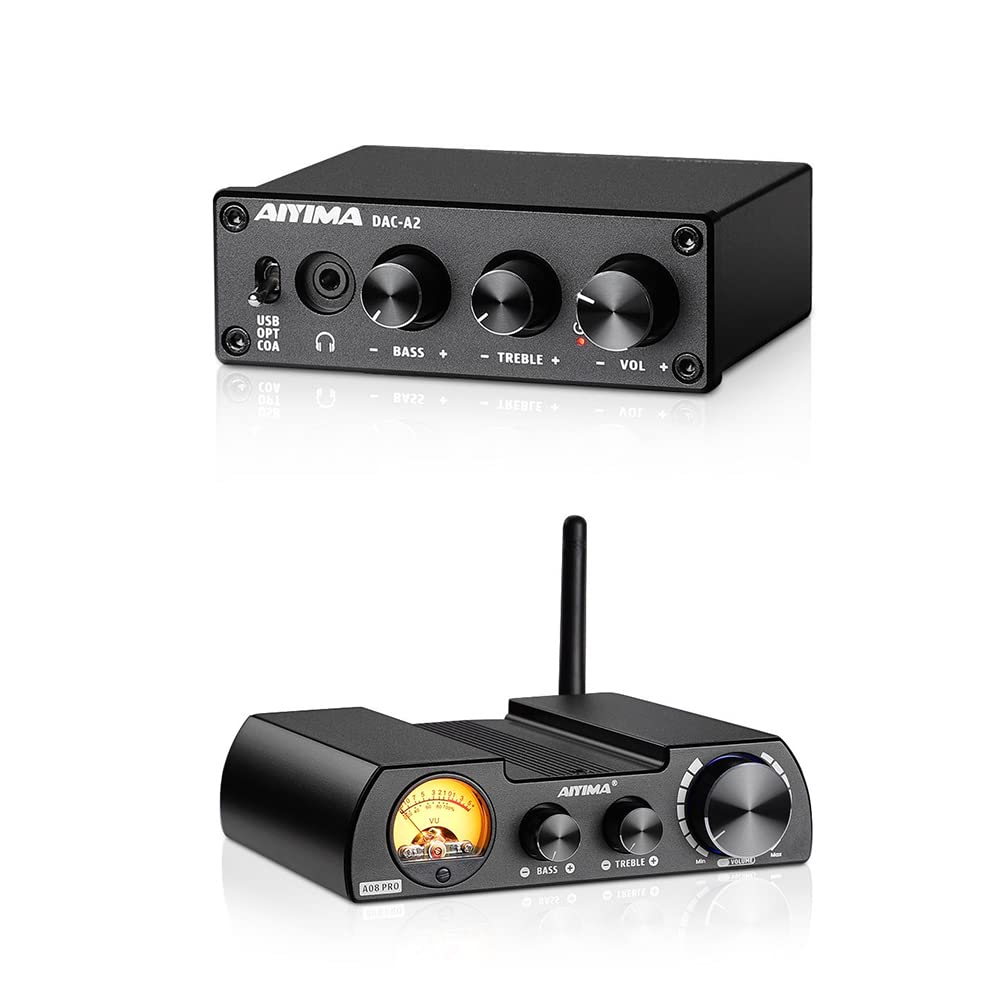 Amazon.com: AIYIMA DAC A2 Decoder with Bluetooth Support LDAC/aptX-HD ...