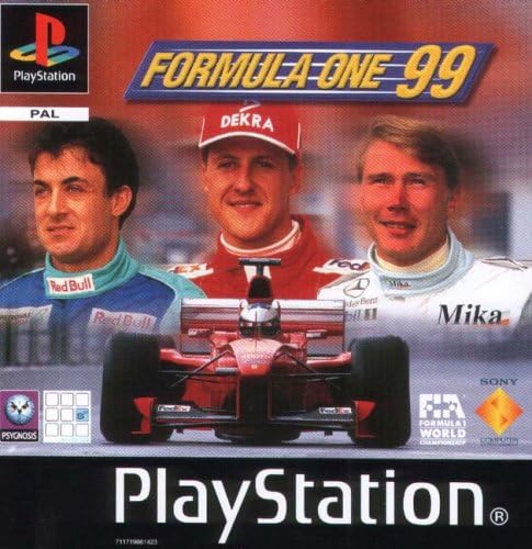 Formula One 99 (PS) : Amazon.co.uk: PC & Video Games