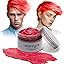Temporary Red Hair Color Wax 120g, Instant Hairstyle Cream Dye ...