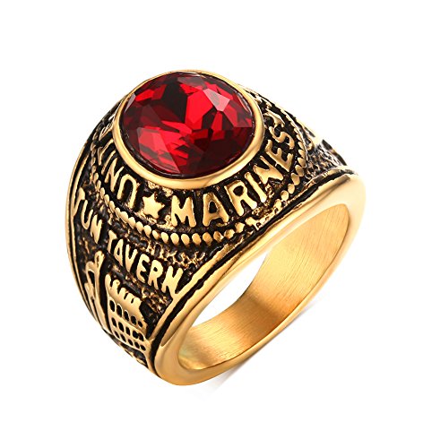 20 Glorious Marine Corps Rings Recommended For Any USMC Member - Gift A ...