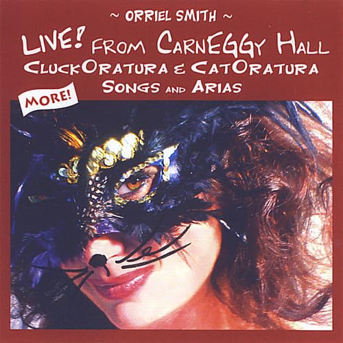 Amazon.com: Live from Carneggy Hall: 0634479799945: Orriel Smith: Books