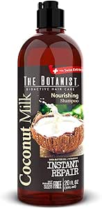 THE BOTANIST - Champú con leche de coco 591 ml : Amazon.com.mx: Belleza