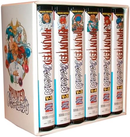 Amazon.com: Haunted Junction, Volume 1-6 Box Set [VHS] : Haunted ...