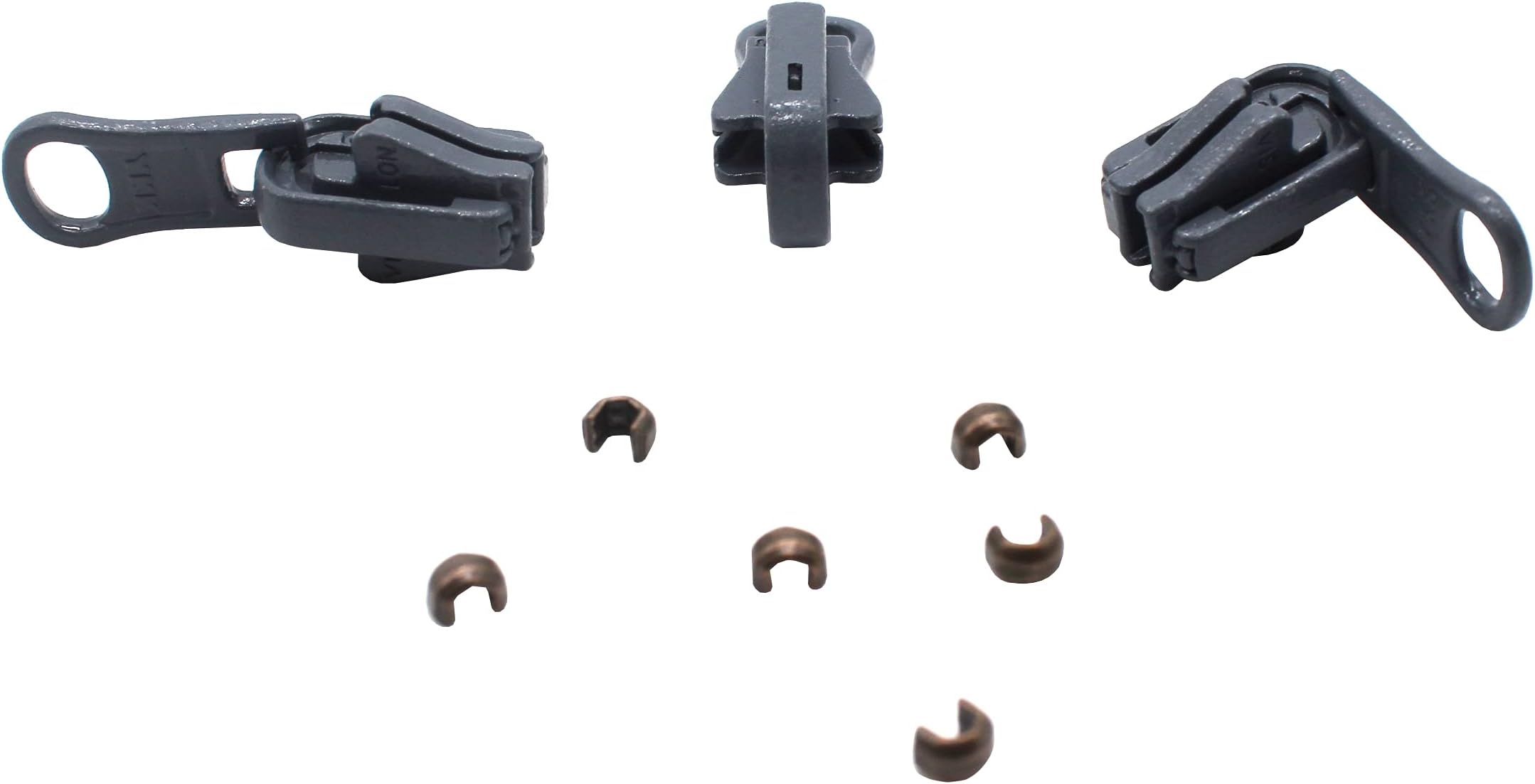 Amazon.com: Zipper Repair Kit - #5 YKK Vislon Plastic Reversible ...