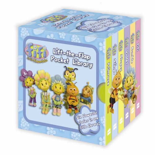Fifi and the Flowertots – Lift-the-Flap Pocket Library : Amazon.es: Libros