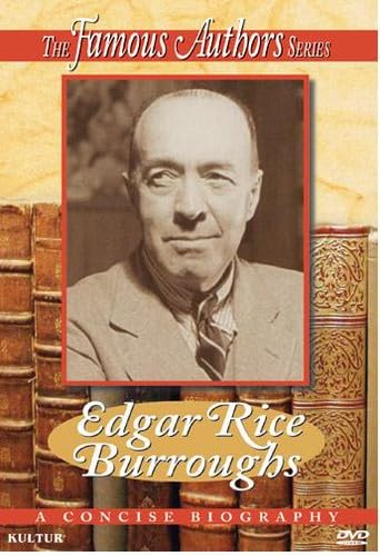 Amazon.com: Famous Authors: Edgar Rice Burroughs : E. R. Burroughs ...