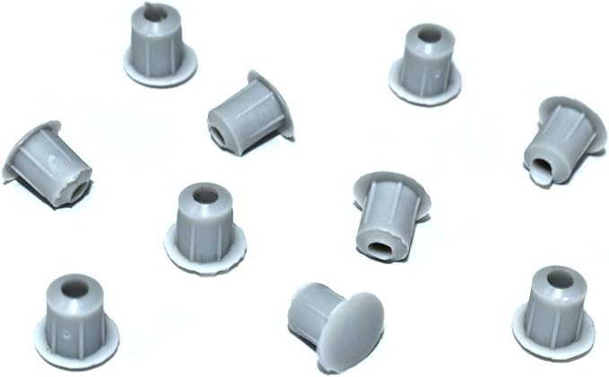M5 (5mm) DRILL HOLE COVER CAPS - BLANKING FURNITURE KITCHEN CABINET ...