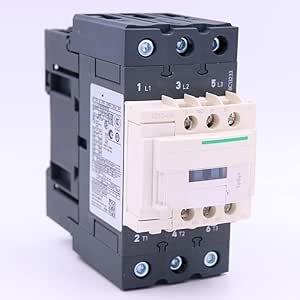 Amazon.com: LC1D40AF7 AC electric magnetic Contactor 3P 3NO LC1-D40AF7 ...