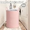 Amazon.com: INDRESSME Pink Laundry Basket for Girls Kids Laundry Hamper ...
