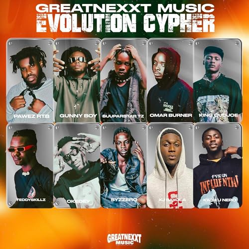 Écouter Evolution Cypher par Greatnexxt Music feat. PAWEZ RTB, Kj ...