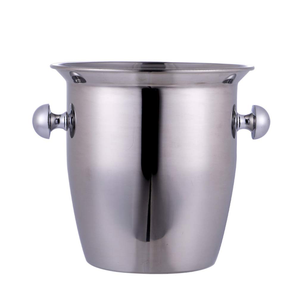 Buy Party Ice Bucket,Large Insulated Ice Cube Bucket Thick Ice Pail ...
