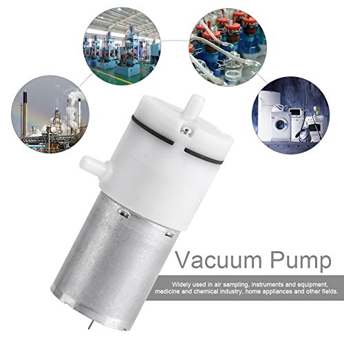 Snapklik.com : Micro Air Pump - DC 12V Micro Vacuum Pump
