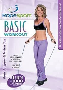 Amazon.com: Ropesport: Basic Workout [DVD] : Eric Nies, Kelly Packard: Movies & TV