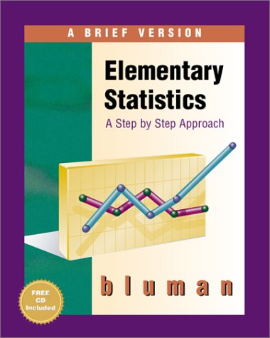 Amazon.com: Elementary Statistics: A Brief Version with Data CD-ROM ...