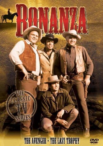 Bonanza: The Avenger/The Last Trophy [DVD]: Amazon.co.uk: Lorne Greene ...