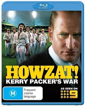 Amazon.co.jp: Howzat Kerry Packer's War - 2-Disc Set (Blu-ray) : Toys ...