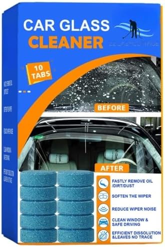 Car Glass Cleaning Kit Windshield glasswasher Cleaner Cleaning ...