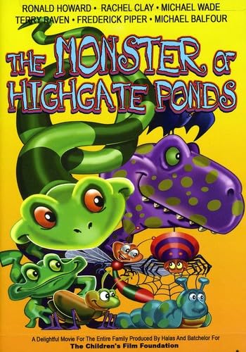 The Monster of Highgate Ponds: Amazon.in: Ronald Howard, Michael Wade ...
