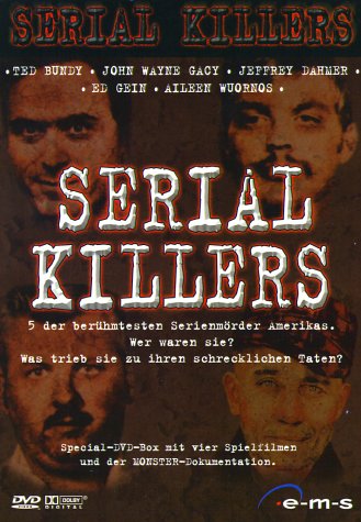 Serial Killer - Box (5 DVDs): Amazon.de: Steve Railsback, Carrie ...