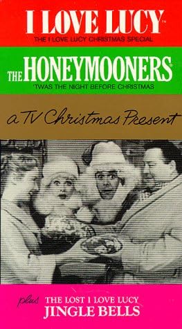 Amazon.com: I Love Lucy/Honeymooners TV Christmas Special [VHS ...