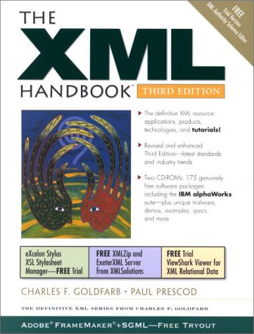 The XML Handbook (3rd Edition): Charles F. Goldfarb, Paul Prescod: Amazon.com: Books