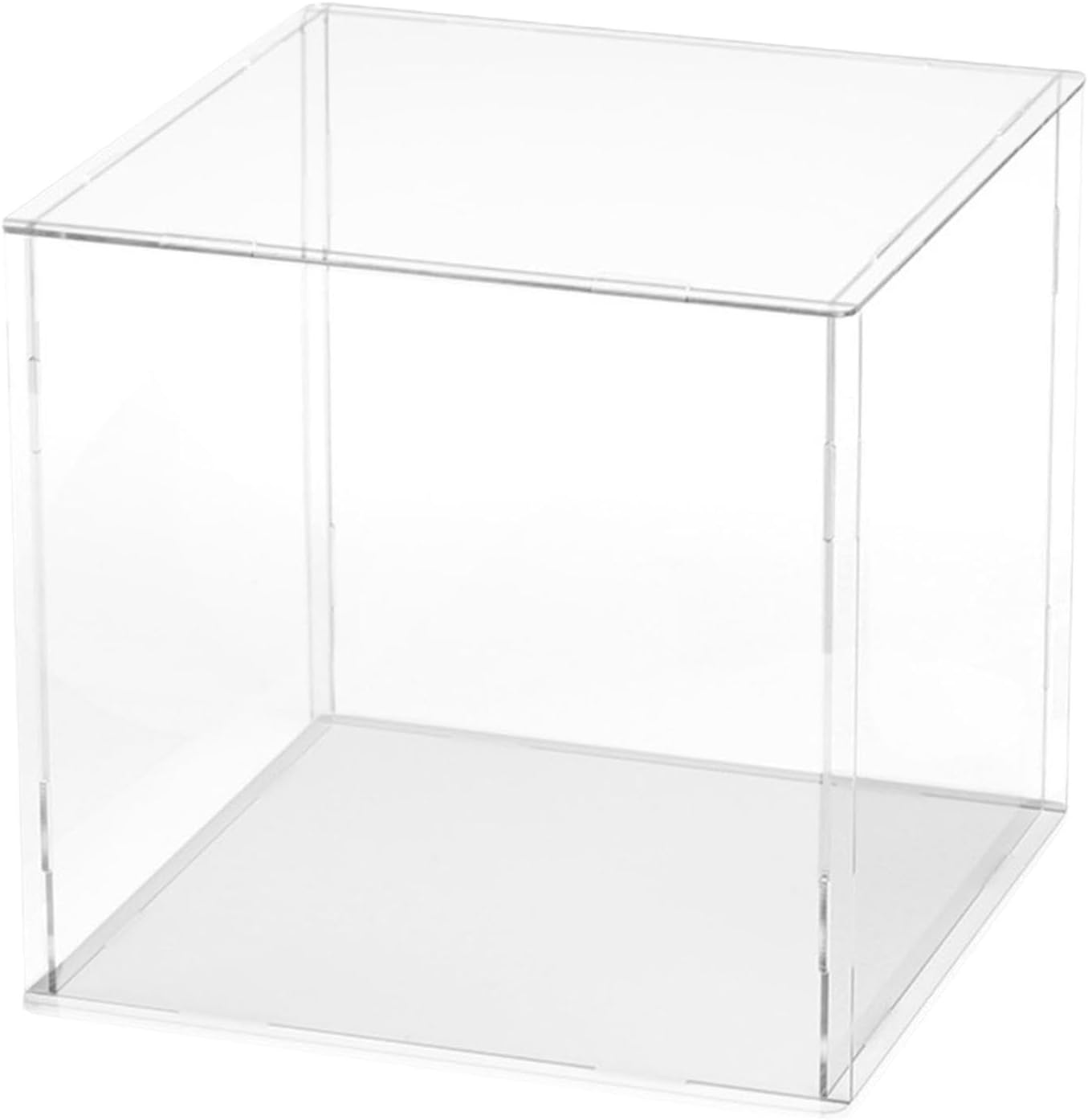 Amazon.com: rockible Acrylic Display Box Storage Box Storage Basket ...
