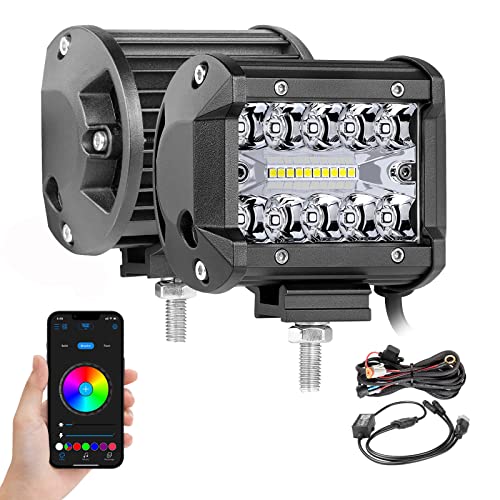 Top 10 Color Changing Light Bars of 2022 - Katynel