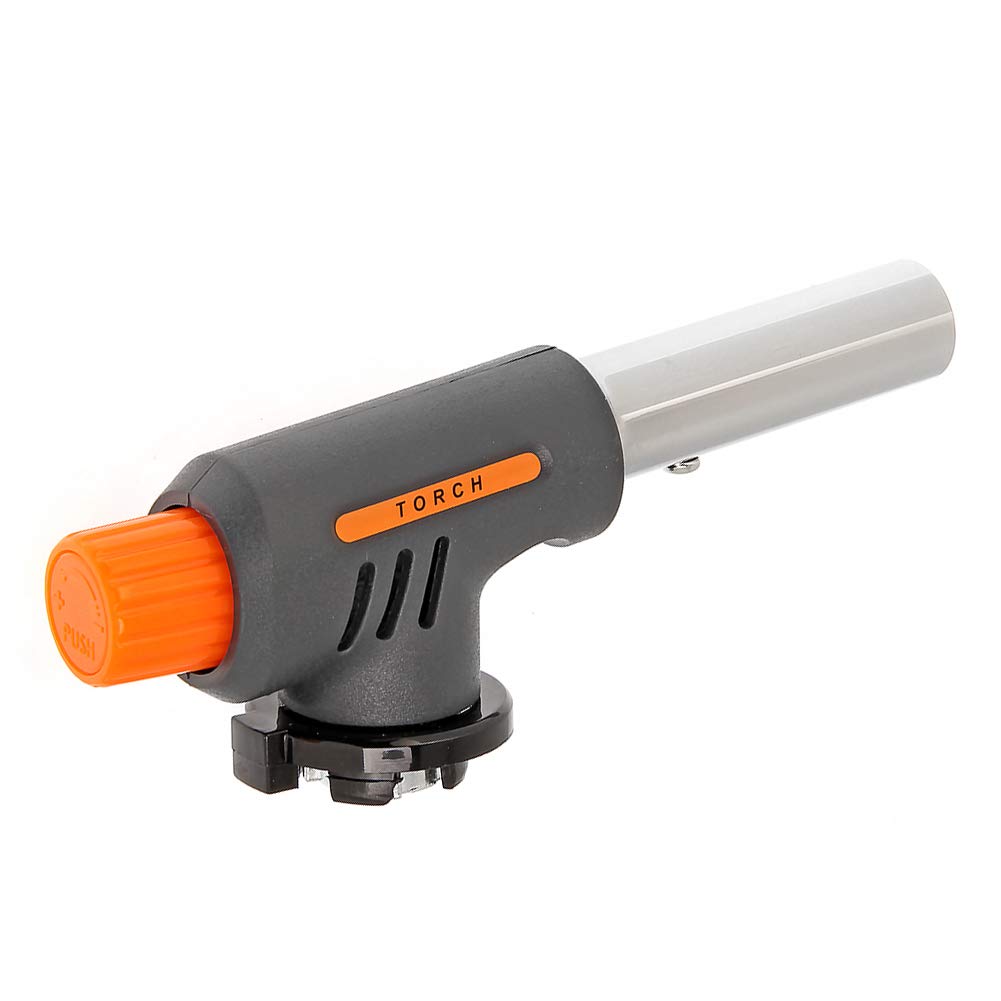 Buy Cooking Torch Flamethrower Butane Burner Automatic Ignition Flame ...