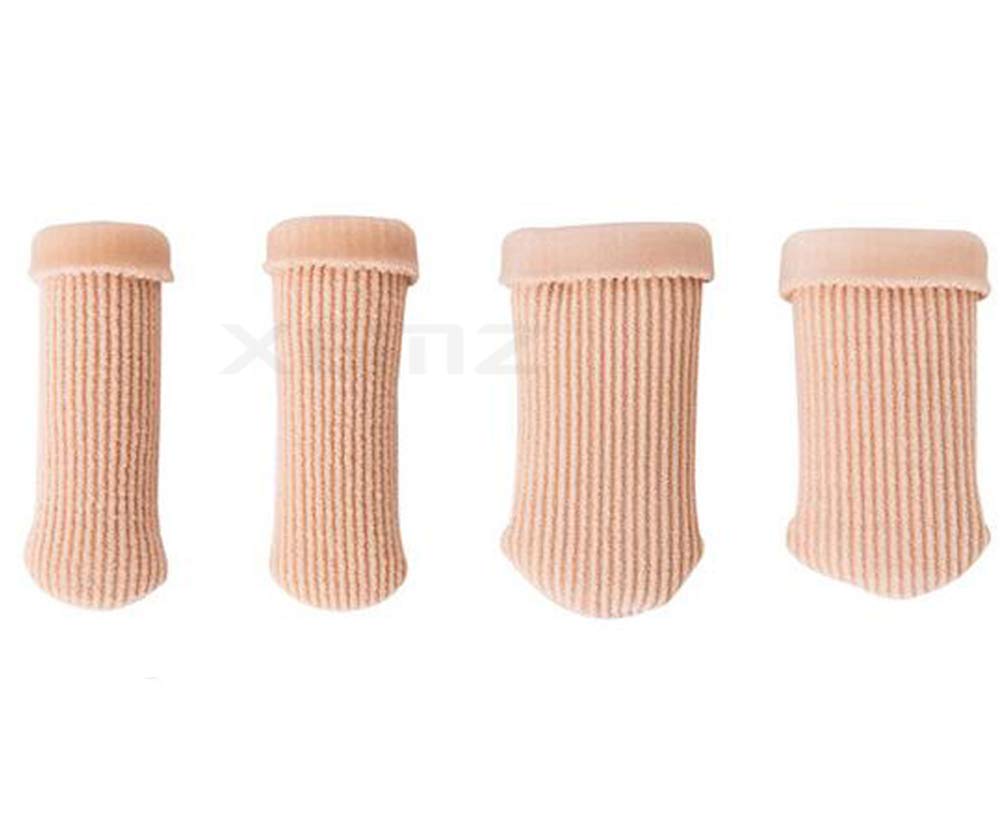 Amazon.com : 2 Pcs Gel Toe Caps, Moisturizing Closed Toe Sleeve ...