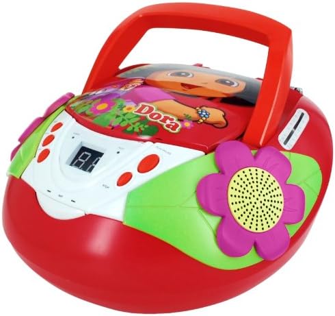 Dora CD Boombox: Amazon.co.uk: Electronics & Photo