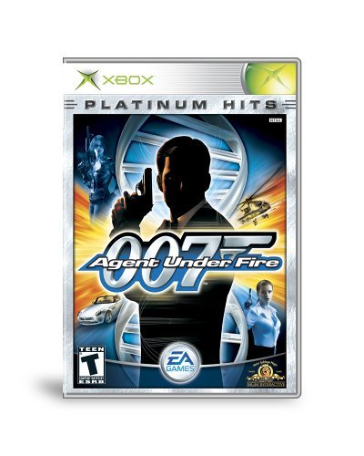 Amazon.com: James Bond 007 Agent Under Fire - Xbox (Renewed) : Video Games