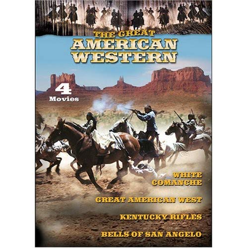Amazon.com: White Comanche Includes Bonus Movies: Great American West ...