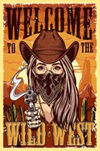 Amazon.com: Welcome to the wild west: Wild West notebook, journal ...