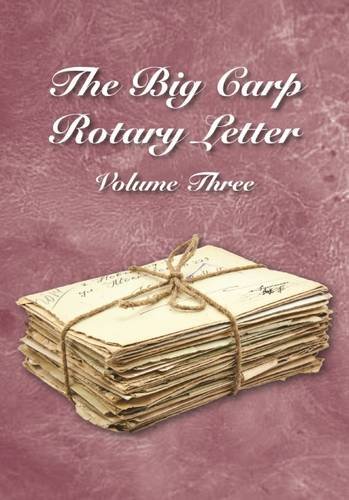 The Big Carp Rotary Letter: Volume 3: Amazon.co.uk: Maylin, Rob ...