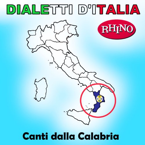 Spiele Dialetti d'Italia: Canti dalla Calabria von Otello Profazio auf ...