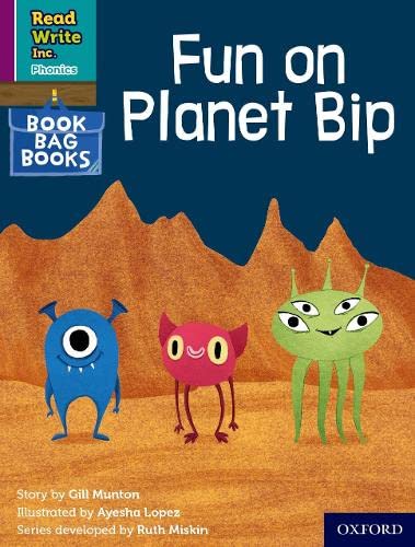 Fun on Planet Bip (Purple Set 2 Book Bag Book 5) (Read Write Inc ...