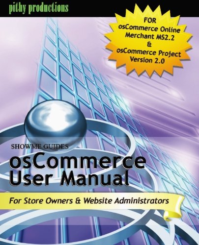 ShowMe Guides osCommerce User Manual: Watson, Kerry: 9781442134072: Amazon.com: Books