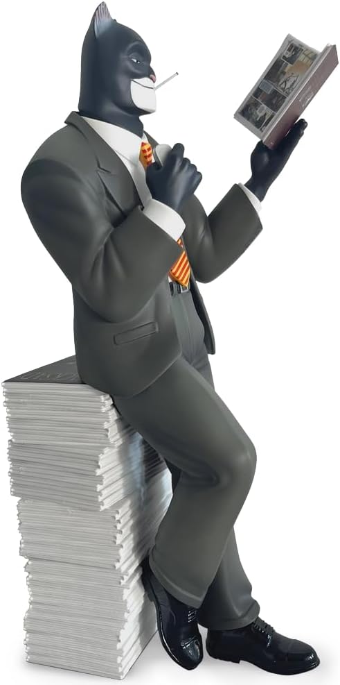 Plastoy Collectoys - Blacksad Book Stack Figure : Buy Online at Best ...