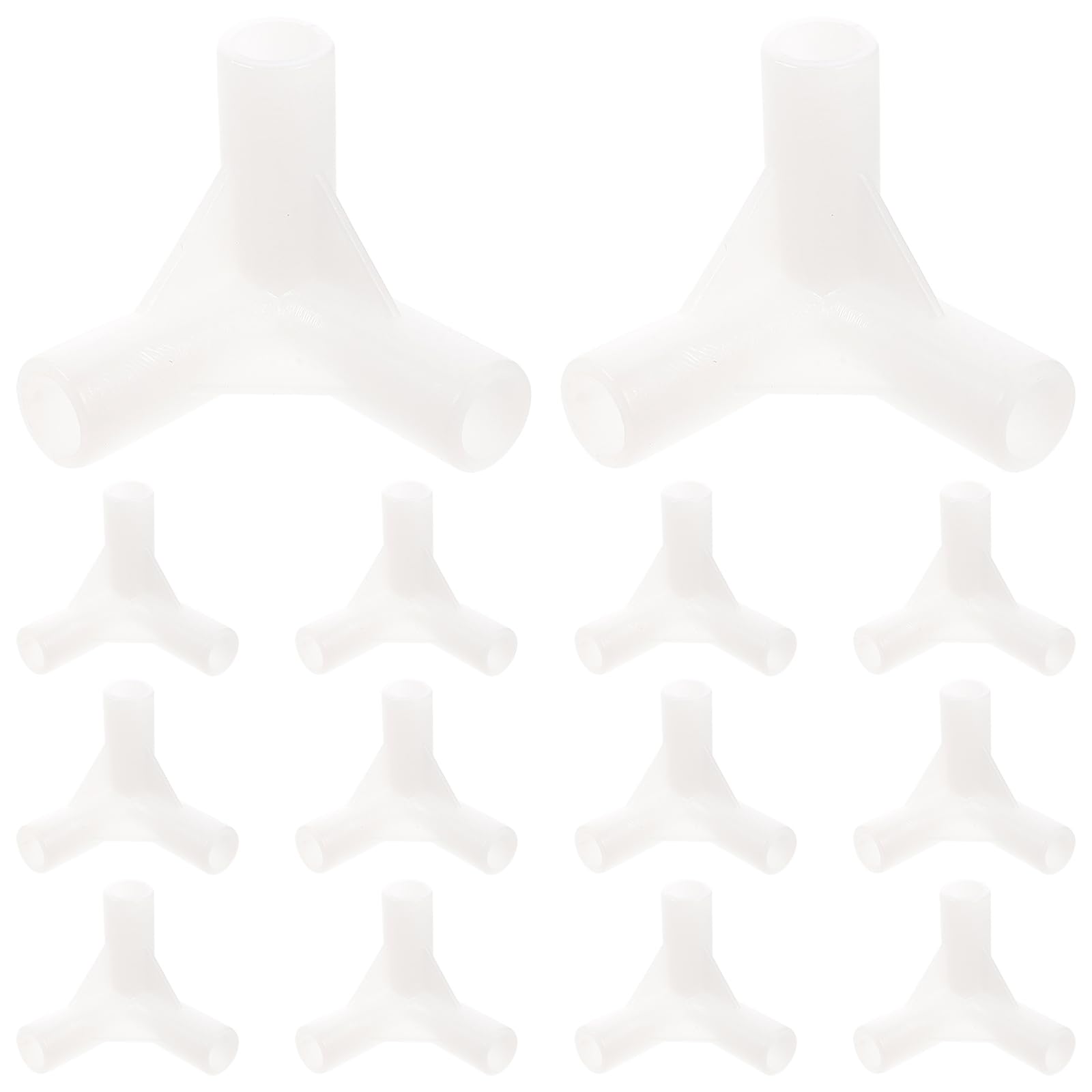 Amazon.com : DECHOUS 20pcs Tent Joint Canopy A Frame Tent Carpe Tent ...