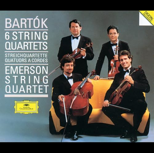 Amazon.com: Bartók: The String Quartets : Emerson String Quartet: Digital Music