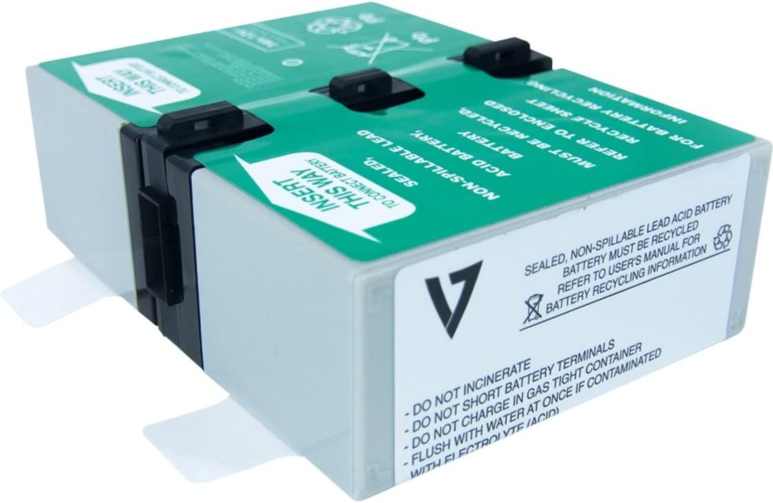 Amazon.com: V7 RBC124, UPS Replacement Battery, APCRBC124 : Electronics
