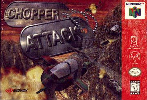 Amazon.com: Chopper Attack : Video Games