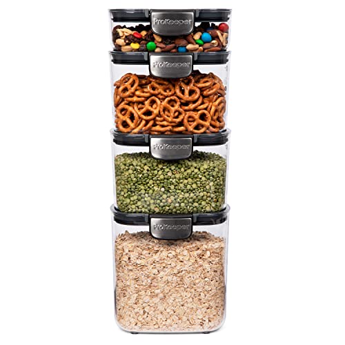 Snapklik.com : Progressive International ProKeeper+ 4-Piece Clear ...