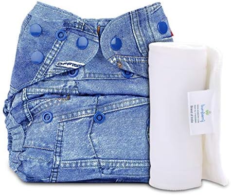 Bumberry Cloth Diaper Cover with 1 Wet Free Insert Perfect for Babies ...