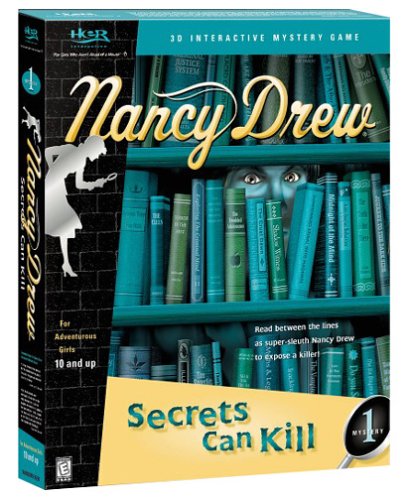 Amazon.com: Nancy Drew Secrets Can Kill - PC : Video Games