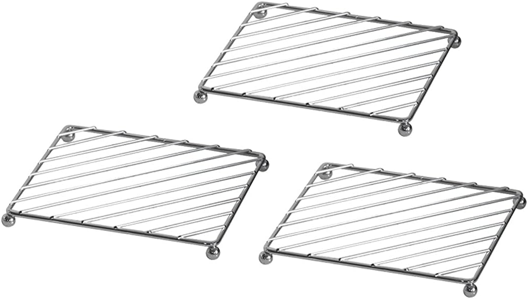 Amazon.com: Stainless Steel Trivets for Hot Pots and Pans, VIDAYA ...